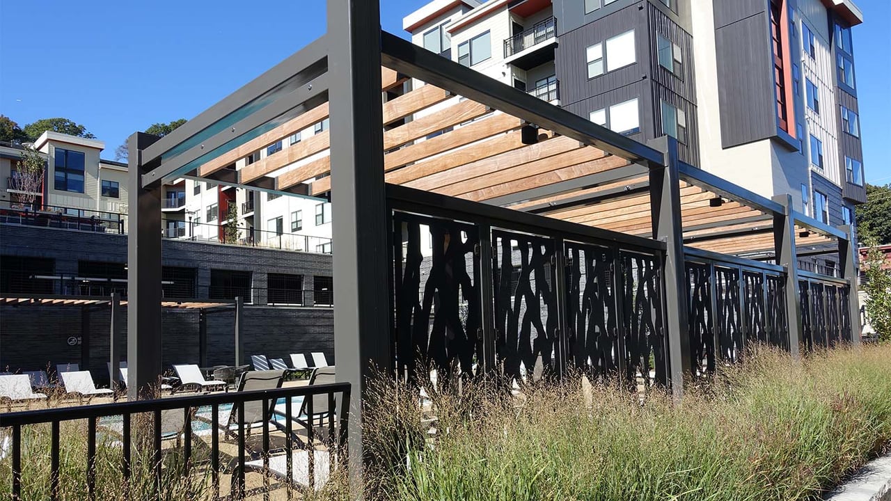 Artisan Wood Trellis